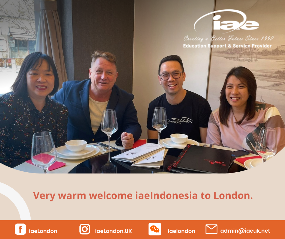 iae GLOBAL UK - văn phòng London tuyển dụng