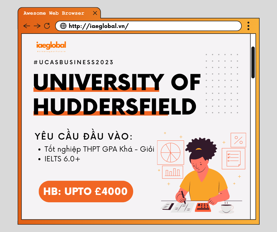 TÌM HIỂU NGÀNH BUSINESS - UNIVERSITY OF HUDDERSFIELD