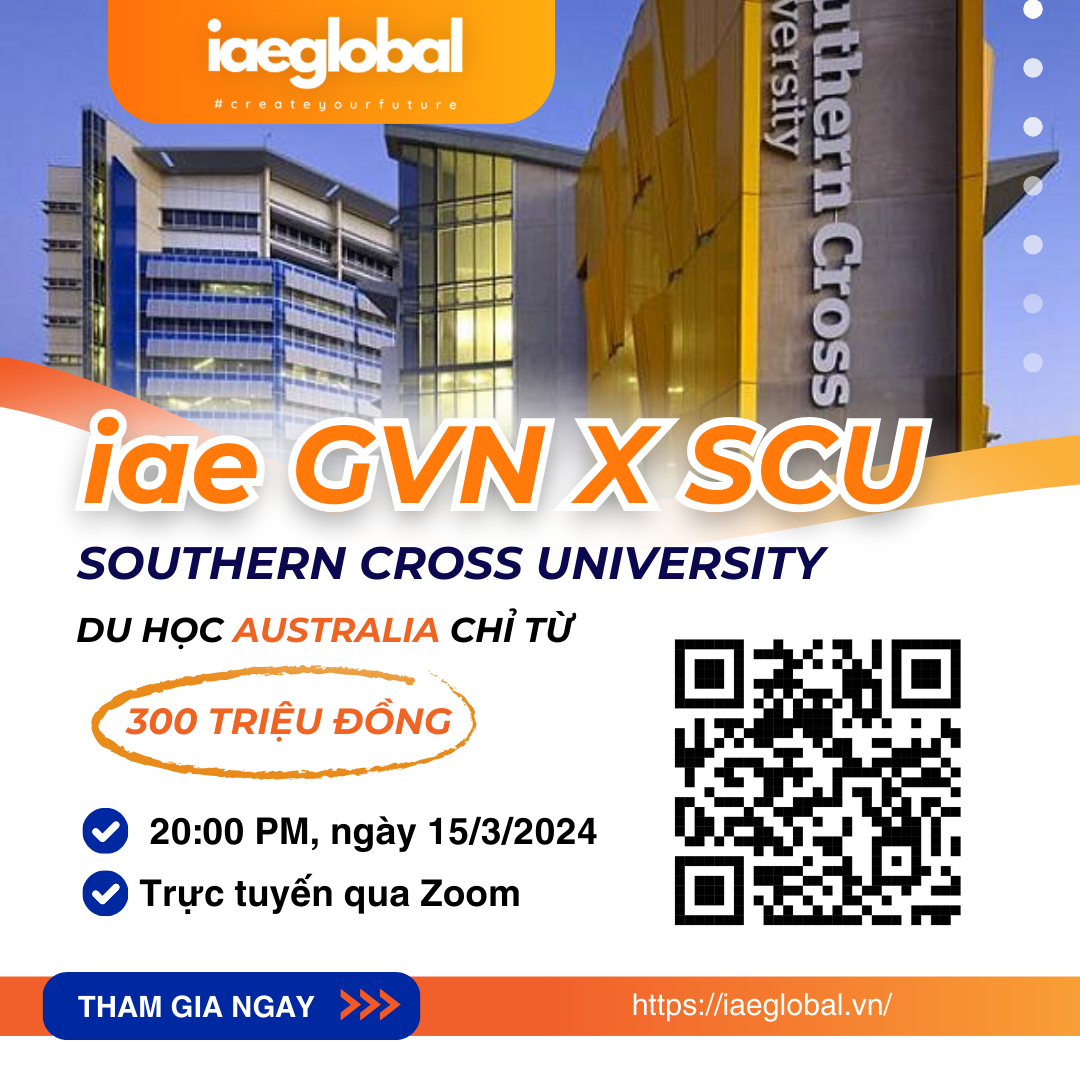 Bản tin du học tháng 3 từ iae GLOBAL Việt Nam